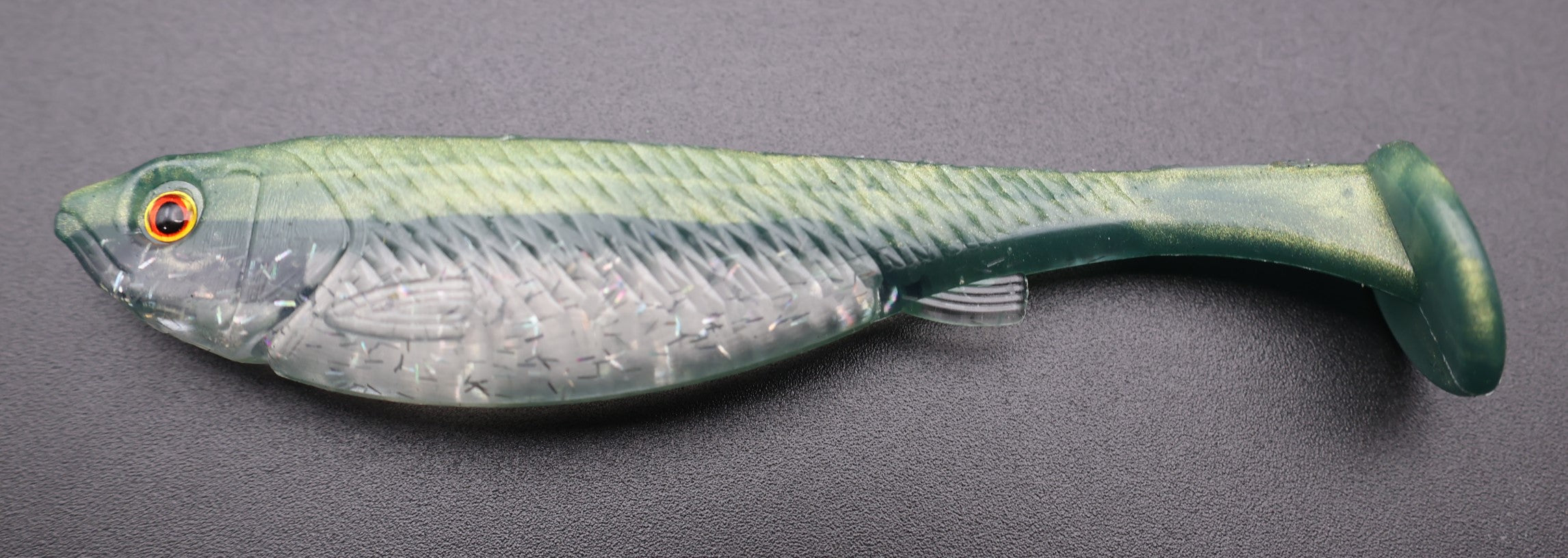G Series Hand Pour Swim Bait 5" – Lifelike Plastics Custom Baits