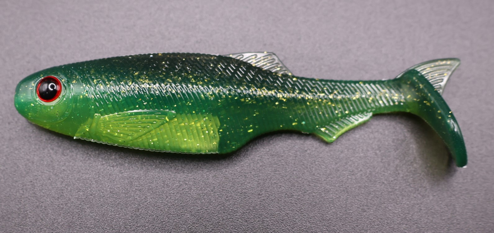 LLP Shad 4" – Lifelike Plastics Custom Baits