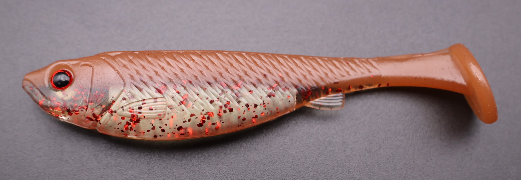 G Series Hand Pour Swimbaits 4" – Lifelike Plastics Custom Baits